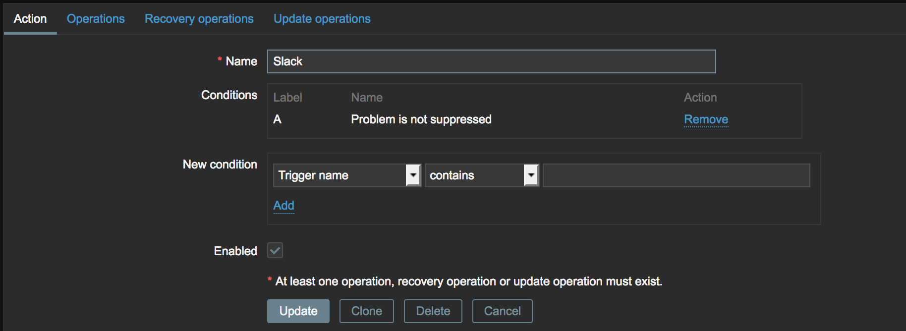 Github Ronivayzabbix Slack Simple Bash Script For Slack Notifications From Zabbix
