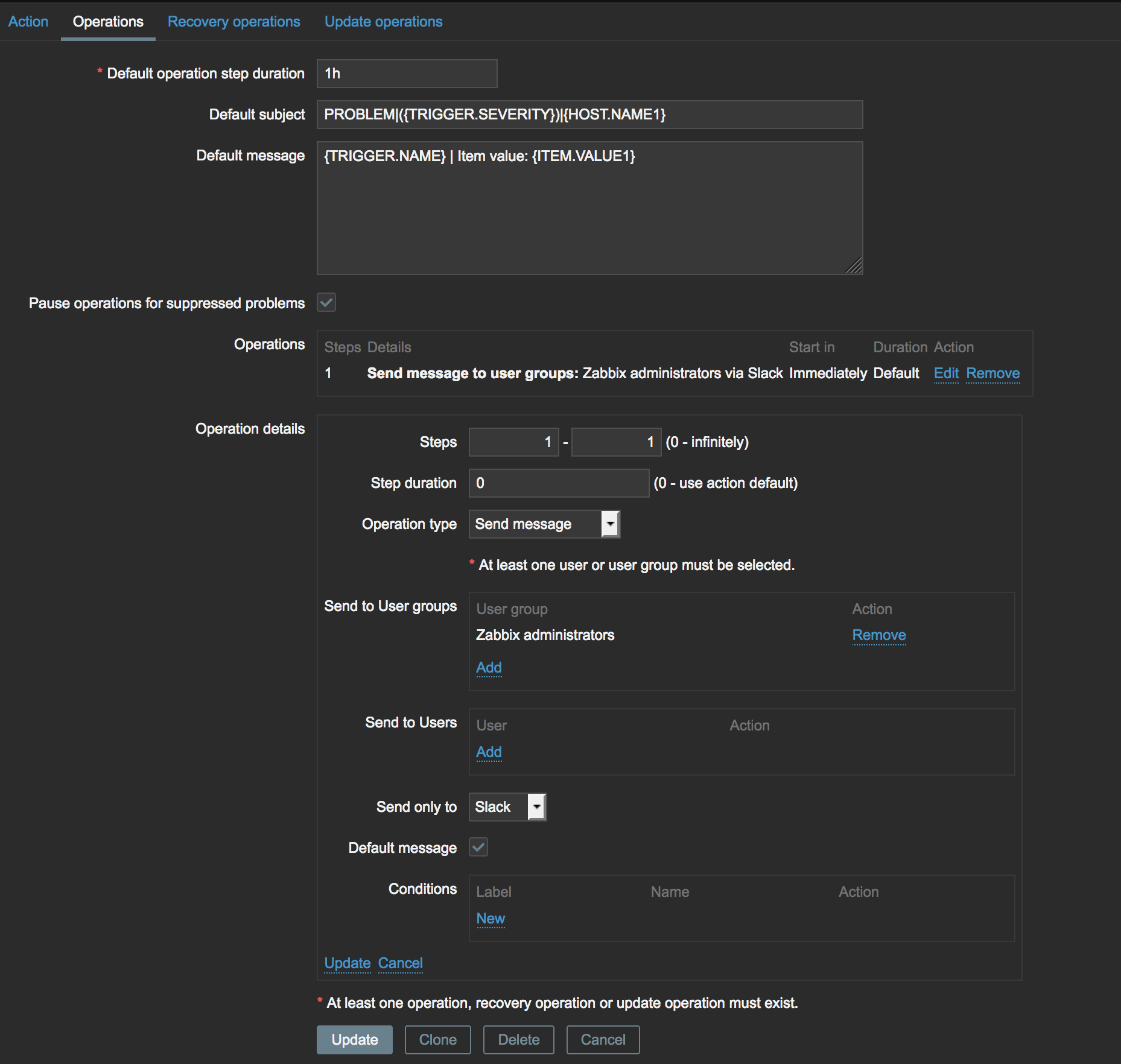 Github Ronivayzabbix Slack Simple Bash Script For Slack Notifications From Zabbix