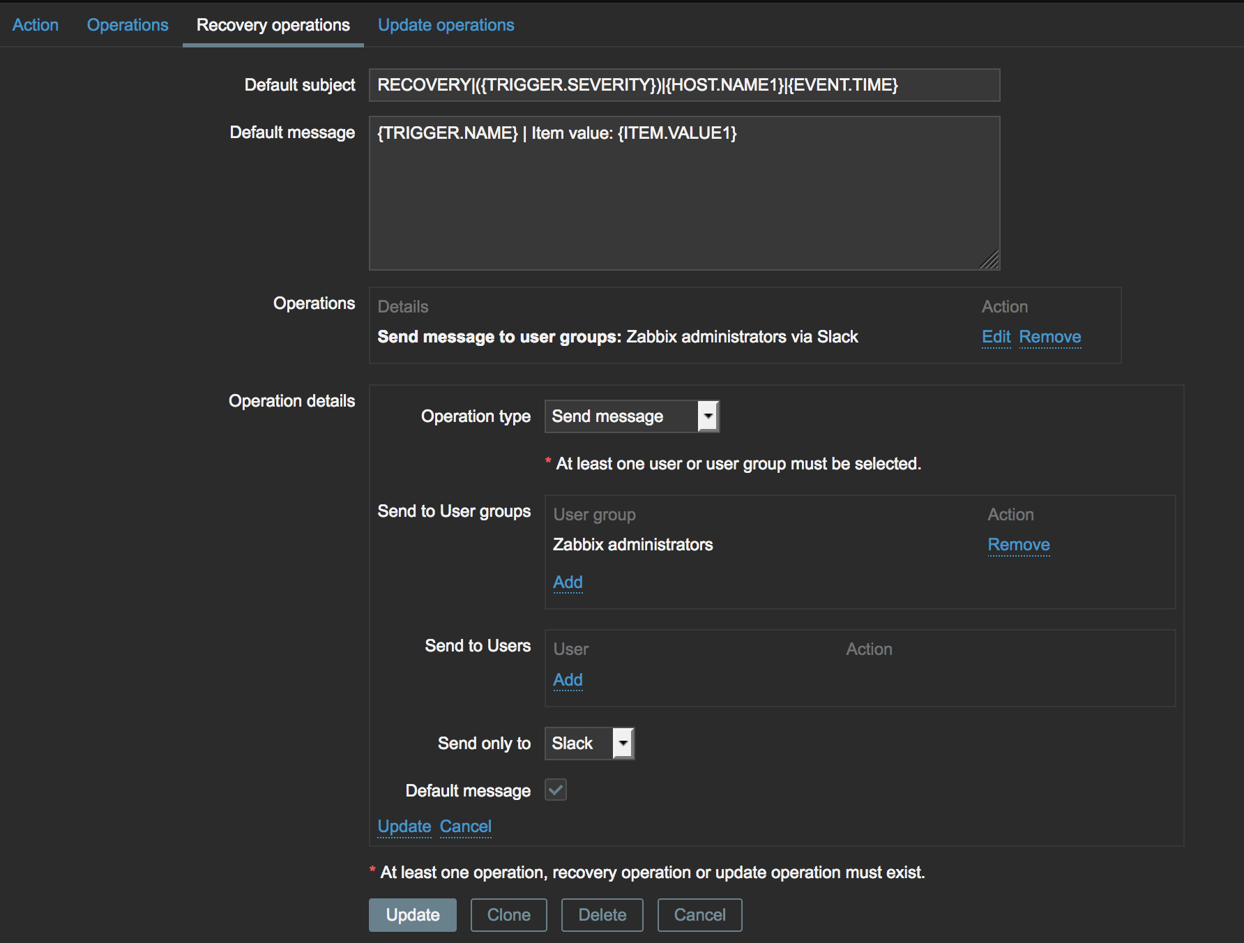 Github Ronivayzabbix Slack Simple Bash Script For Slack Notifications From Zabbix